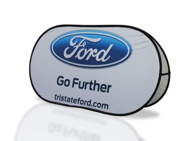 Horizontal Pop-Up Banner - Instent